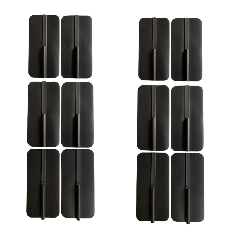 Black Carbon Electrodes - Rectangular (12 pk.) - Equinew